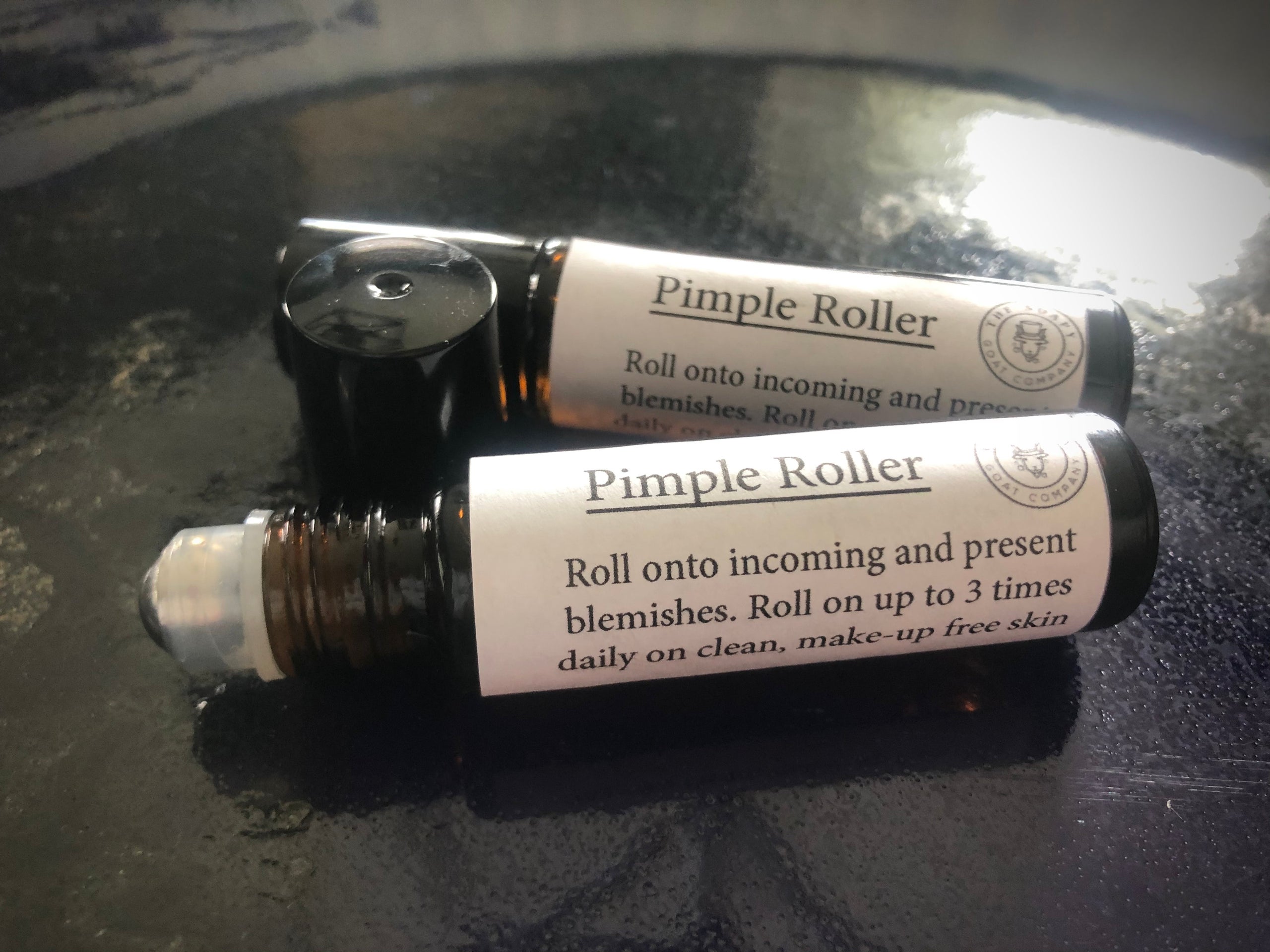 Pimple Roller | The Soapy Goat Company